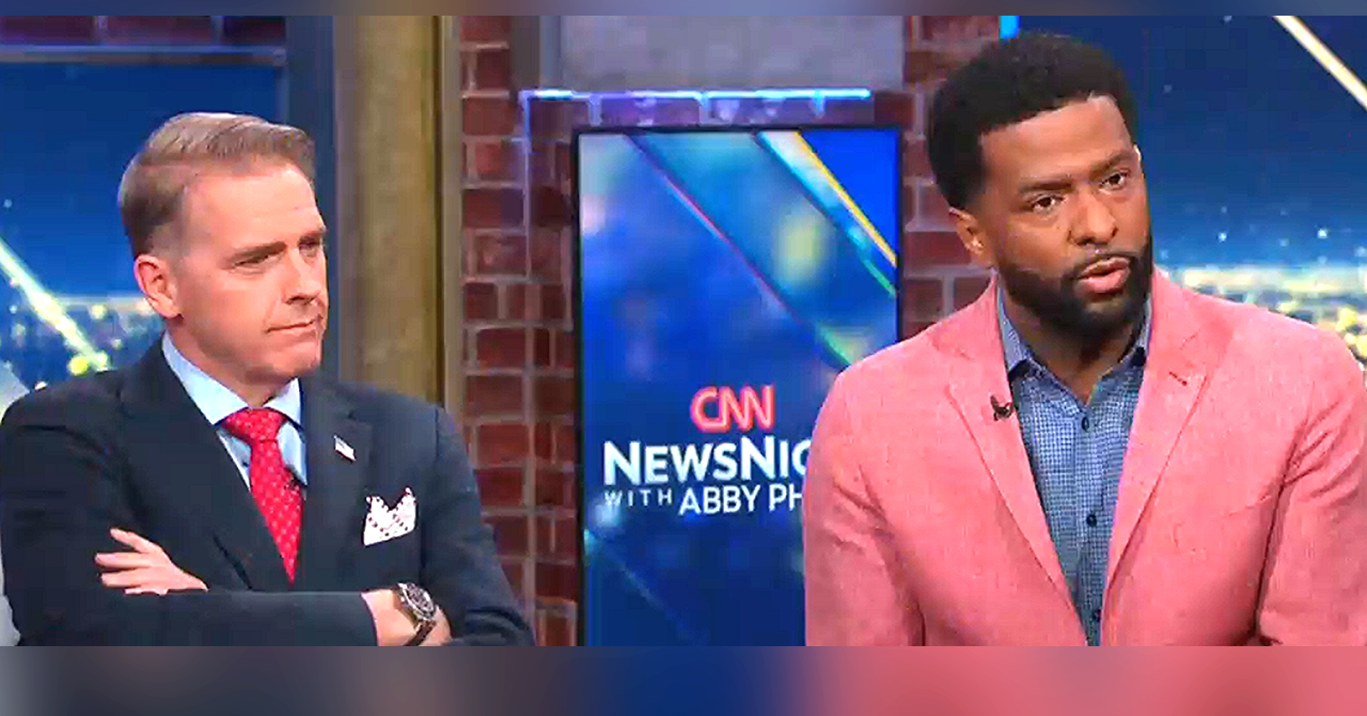CNN’s Bakari Sellers calls out Scott Jennings Trump scoop with him ...