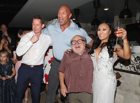 Dwayne 'The Rock' Johnson reveals testicular cancer scare