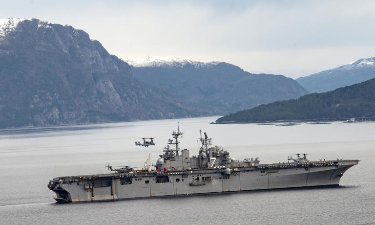 US plans major cut to jets, warships for NATO operations in Europe, NYT ...