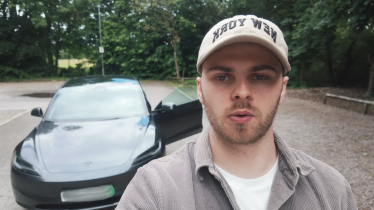 Man who's owned a Tesla Model 3 RWD for a week shares the 8 bits of ...