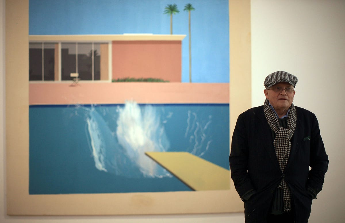 David Hockney, pop art pioneer and celebrated British artist, dies at 88
