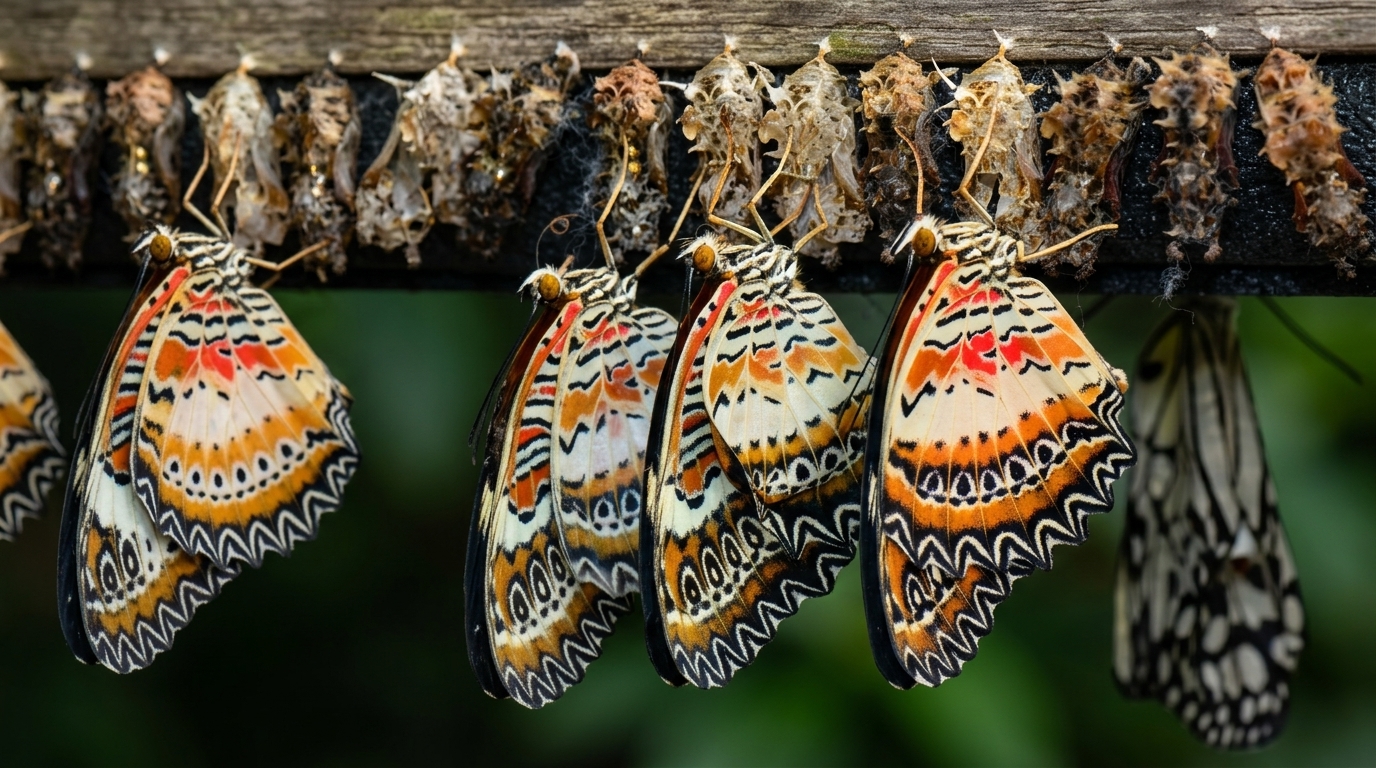 A butterfly's wing reveals a secret that took scientists years to ...