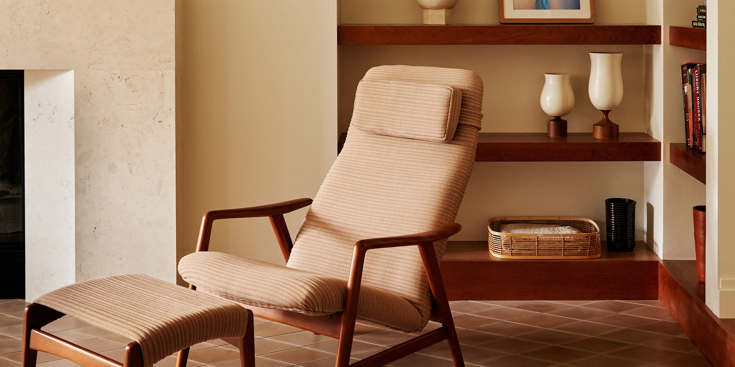 A cozy midcentury renovation where sunlight was the most important feature
