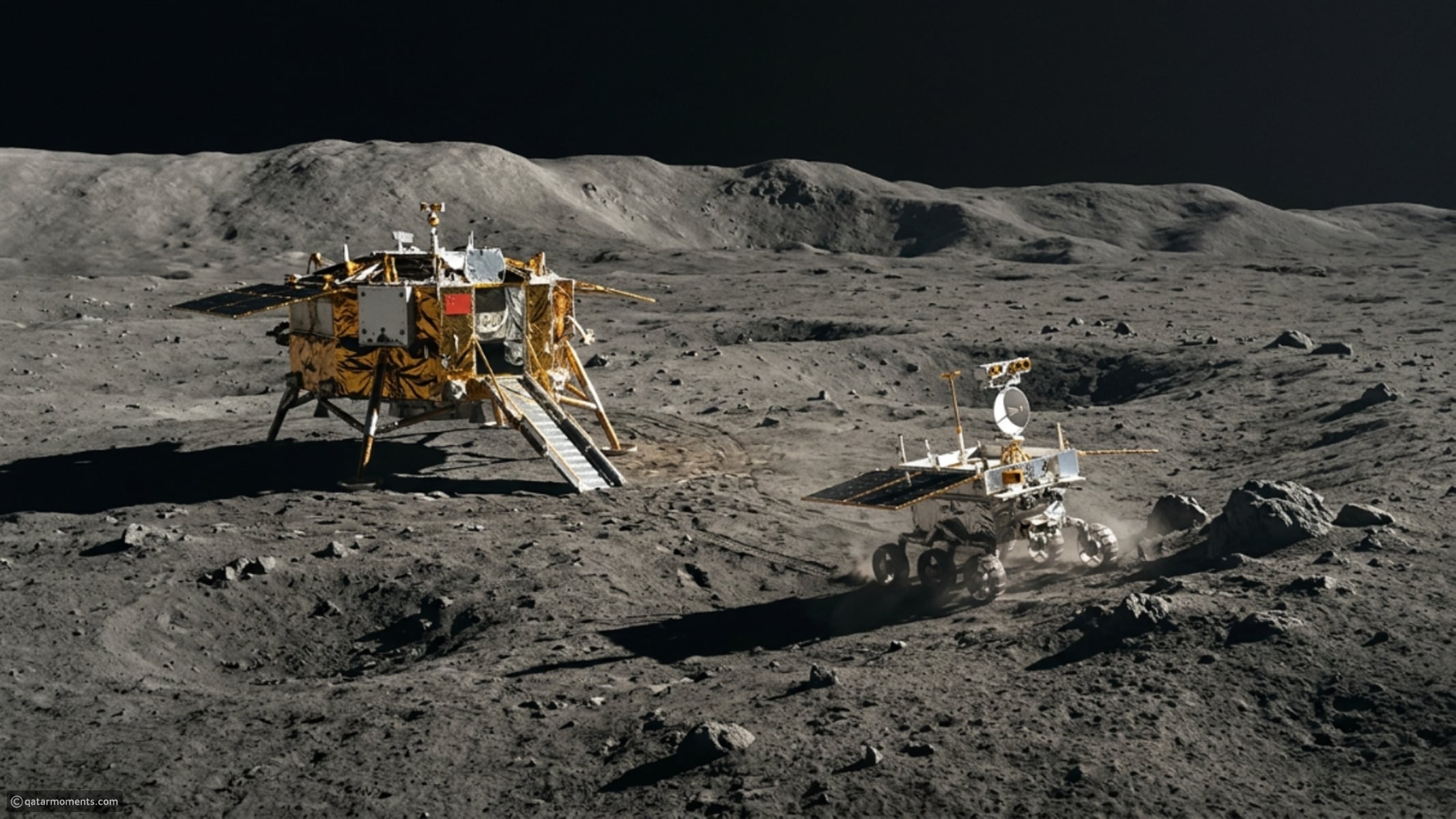 The hidden side of the moon: What lies beyond our view