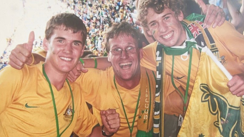 Is Jeff the ultimate Socceroos fan?
