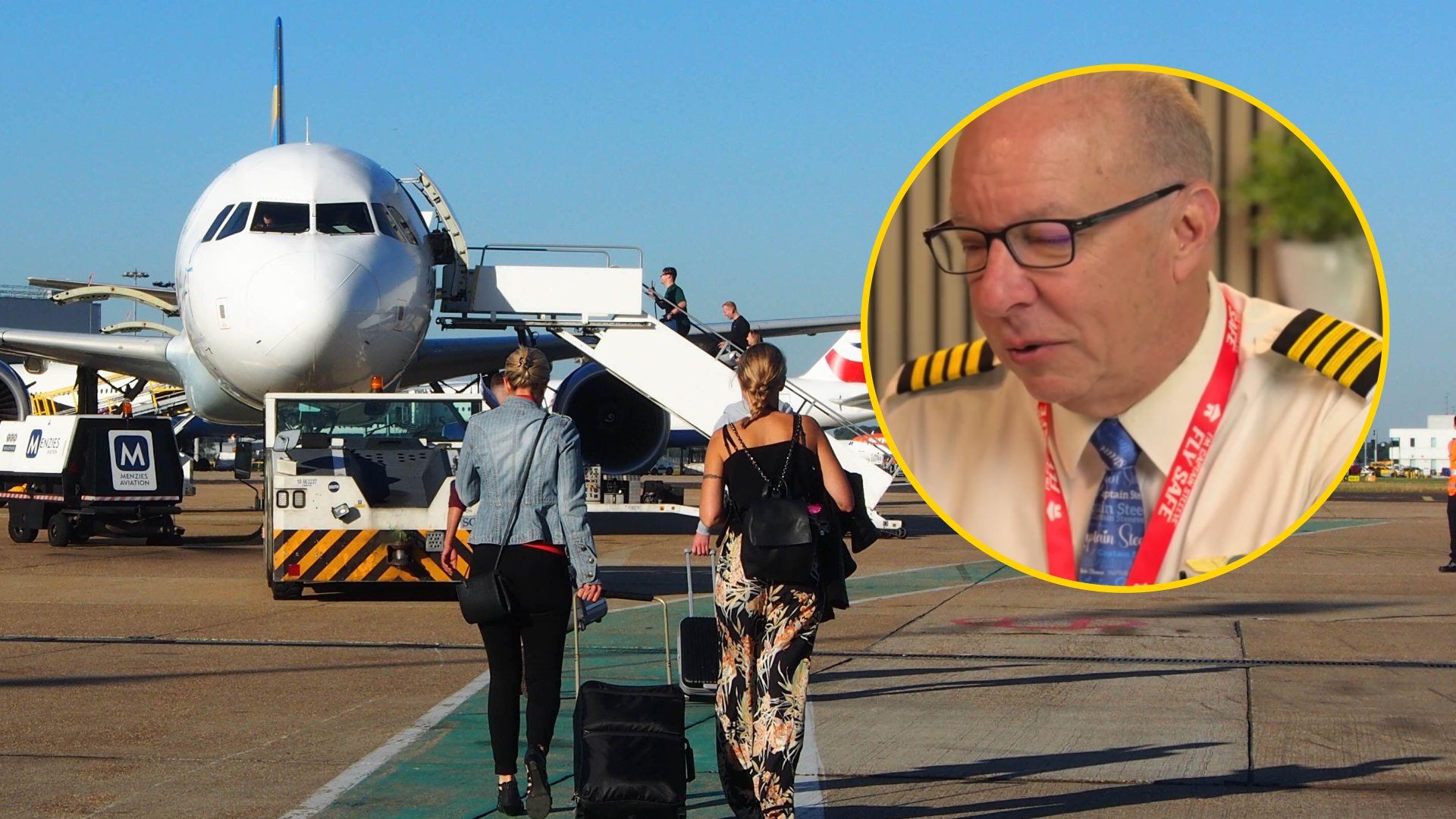 Które miejsce w samolocie jest najbezpieczniejsze? Pilot mówi wprost