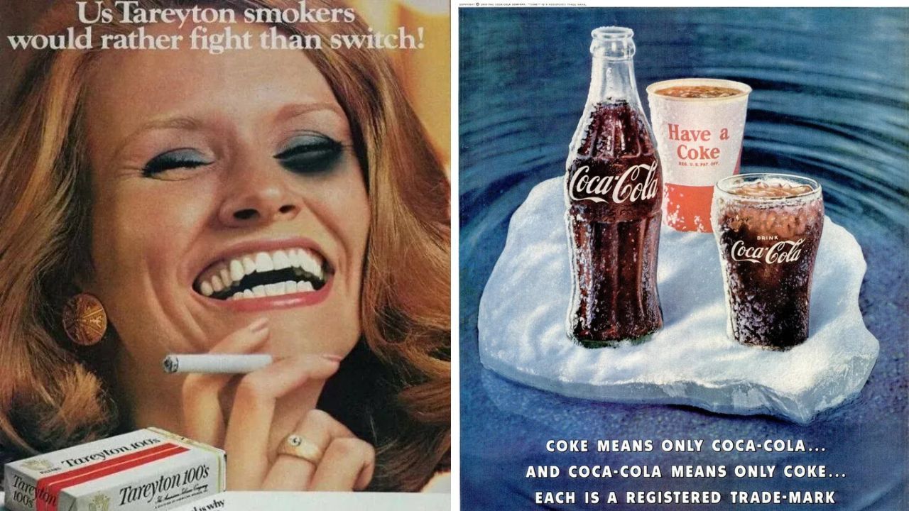 35 vintage advertisements that perfectly capture the sixties