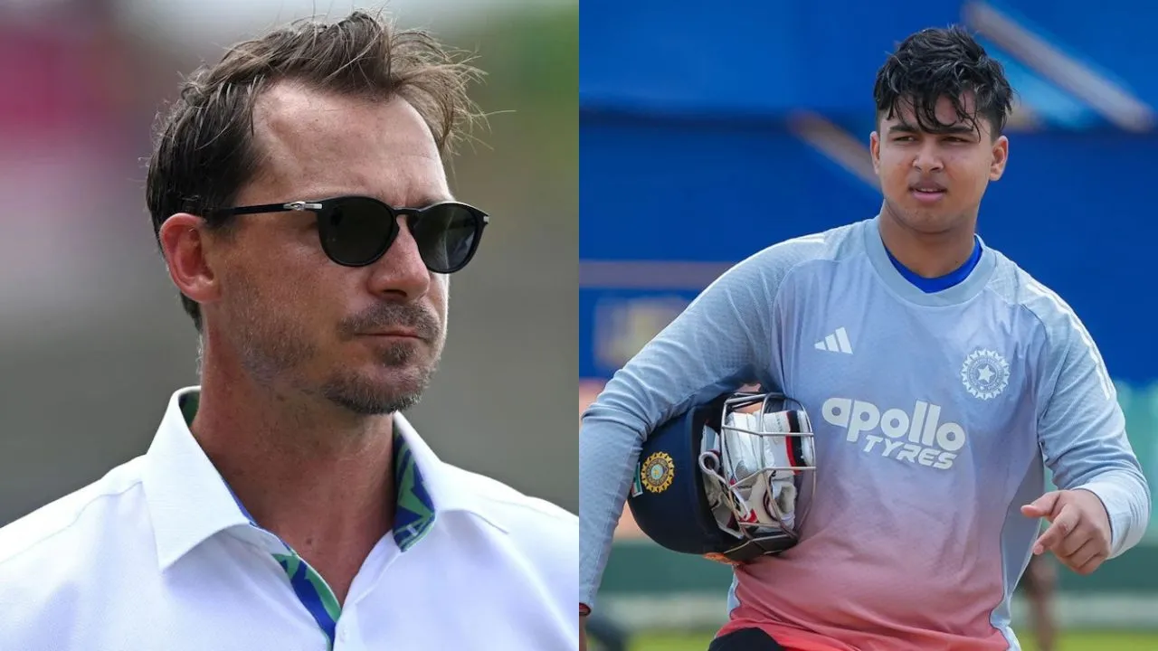 Dale Steyn makes bold prediction about Vaibhav Suryavanshi before his ...