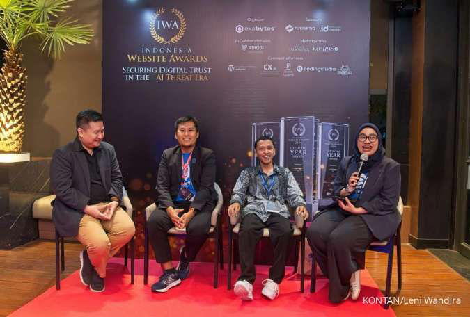 Generative AI ubah lanskap digital, industri website fokus bangun ...