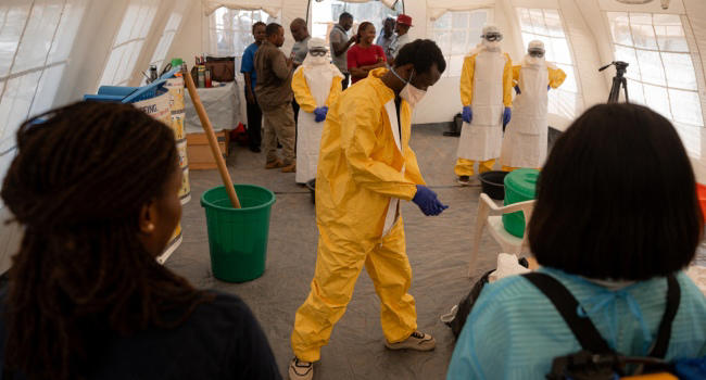 Ebola spreading into new areas in northeast DR Congo — WHO