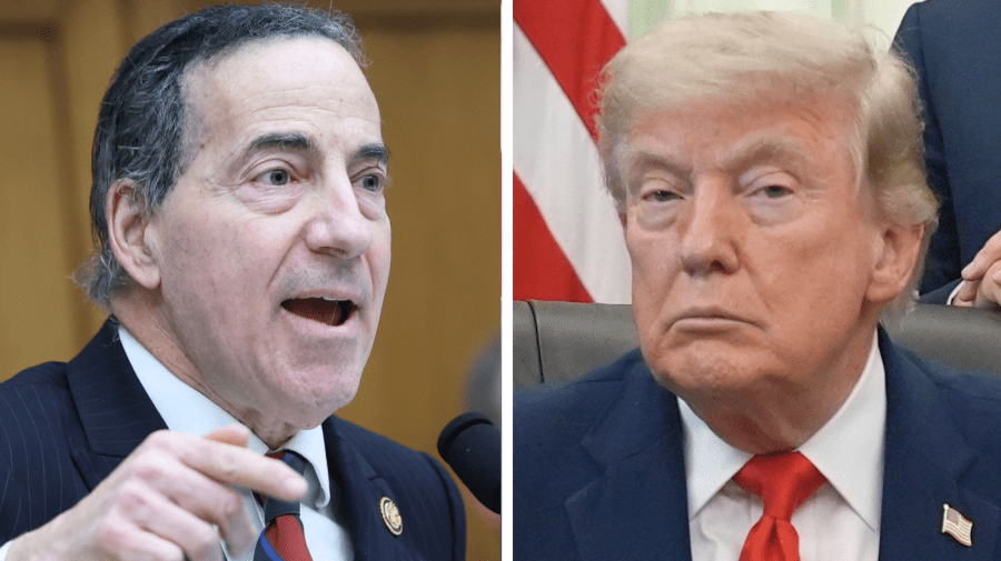 Raskin demands full list of Trump medications, doctors’ names
