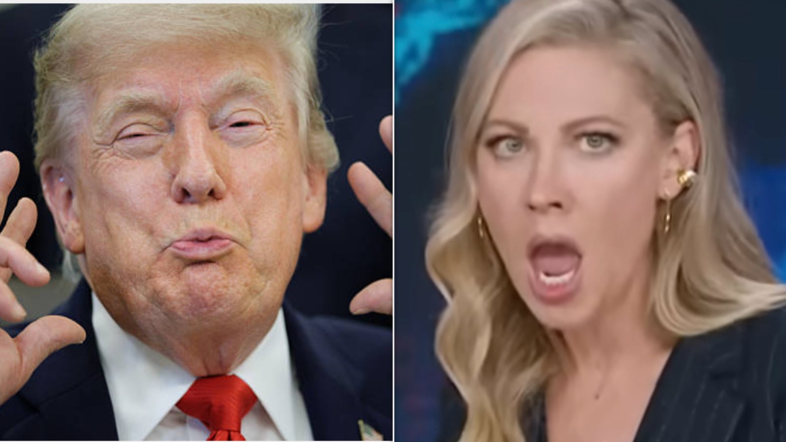 Desi Lydic examines Trump's 22-specialist checkup and her prognosis is ...