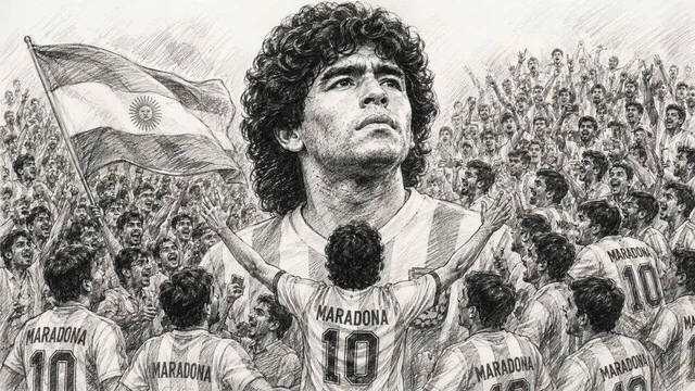 Diego Maradona: The football legend who captivated India