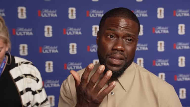 Kevin Hart, Ludacris get the World Cup party started in LA