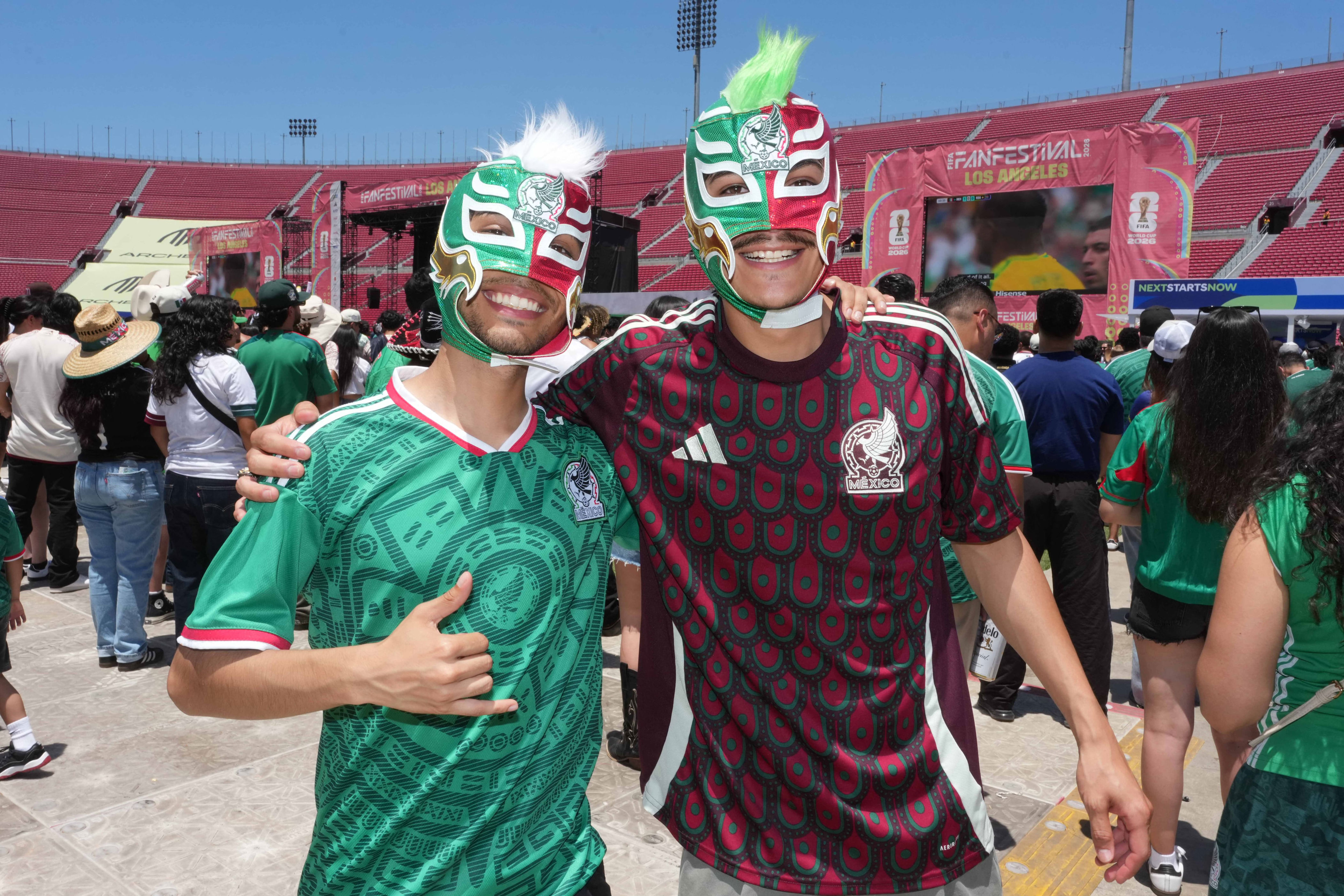 World Cup 2026: The most intriguing and impressive fan outfits on ...