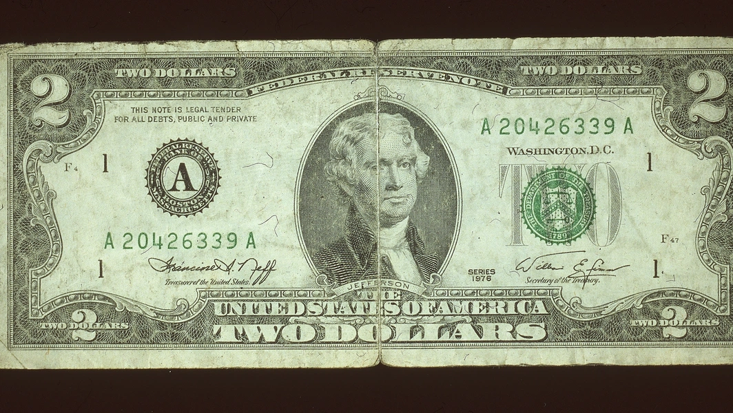 4 rare and valuable $2 bill varieties