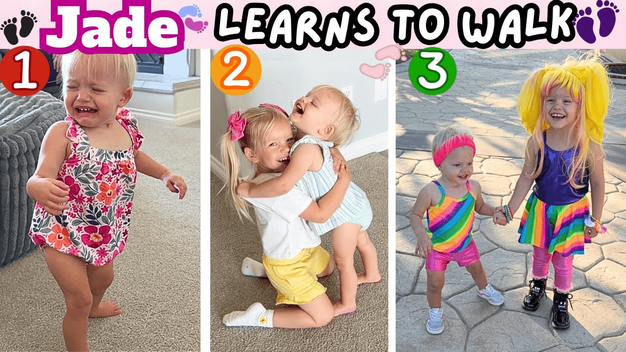 Baby Jade’s biggest milestone yet has everyone emotional
