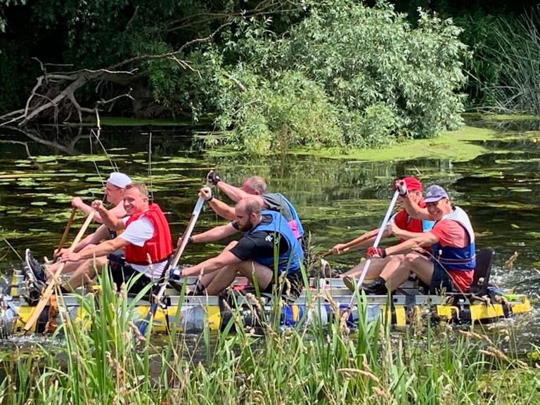 Paddleboarders and raft builders wanted for Olney Riverfest 2026