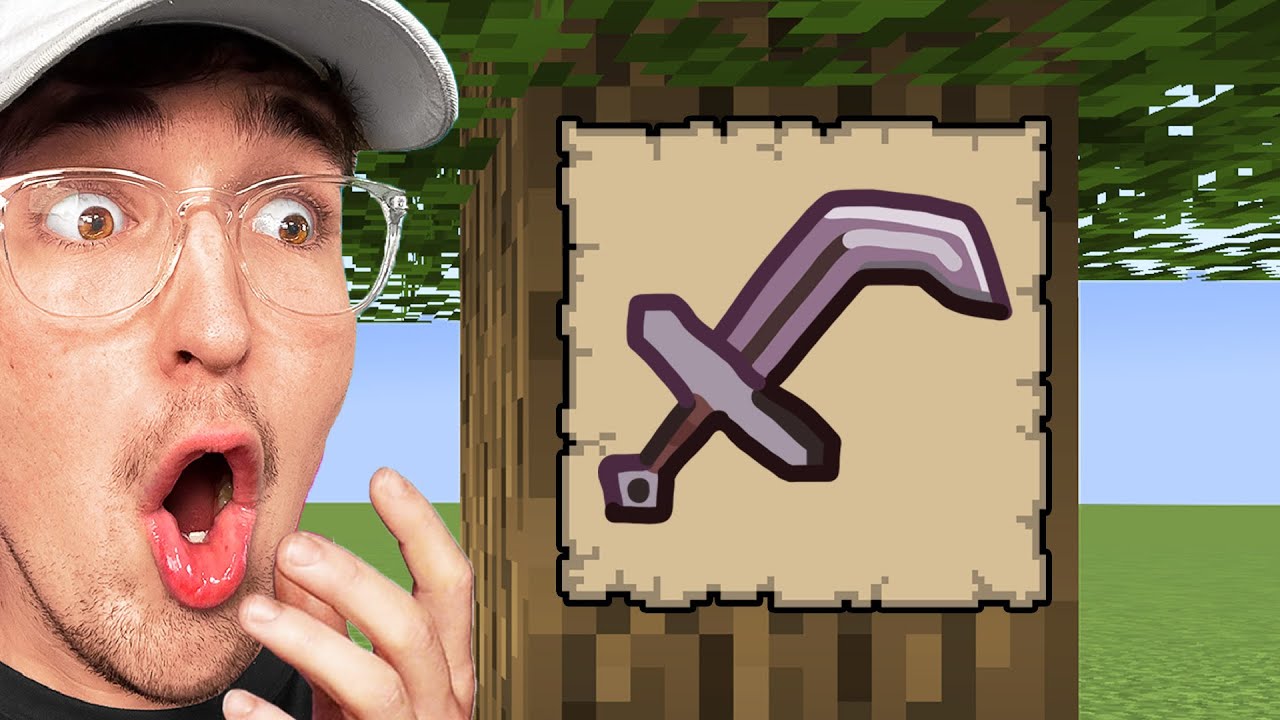 Minecraft, but whatever you draw comes to life