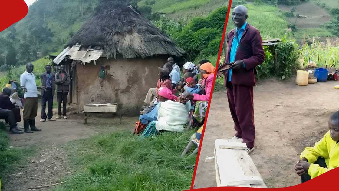 Tears in Narok South as young girl is buried in simple coffin, family ...