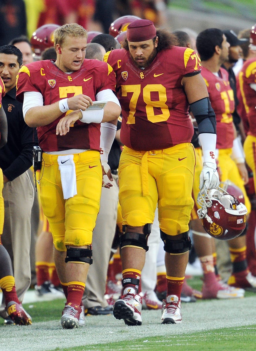 USC countdown to kickoff: Recalling Trojans OL Khaled Holmes