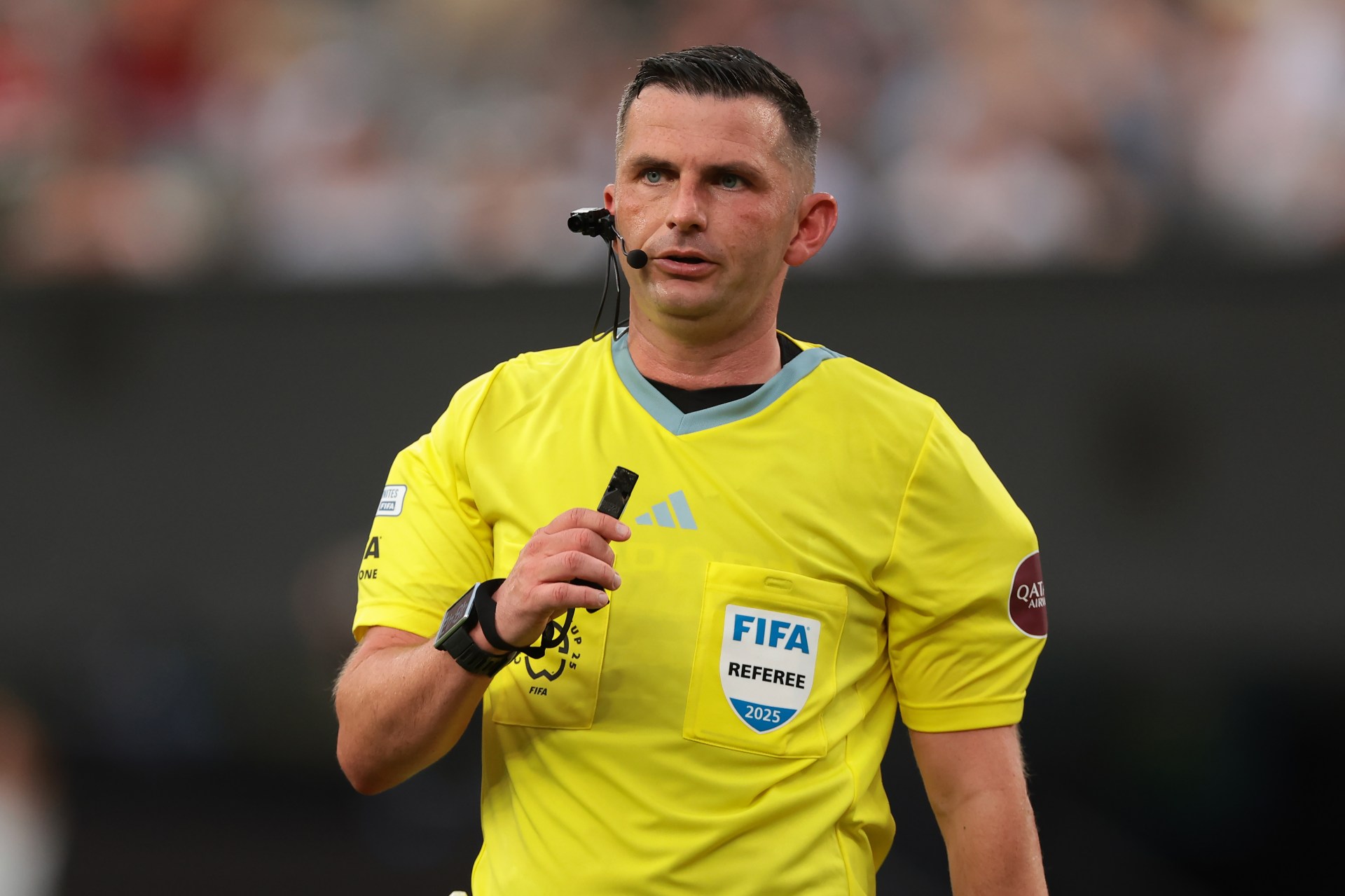 Full list of referees at the World Cup 2026
