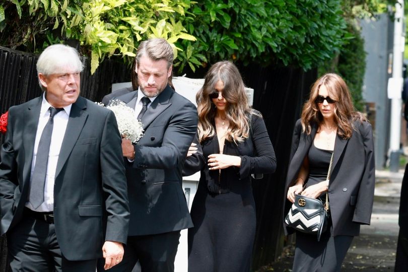 TOWIE's Chloe Lewis and Arg say final goodbyes to Jake Hall