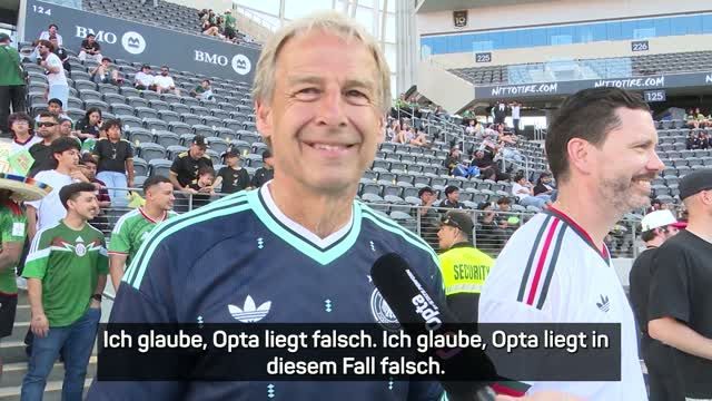 So viel Talent: Diese DFB-Kicker sieht Klinsmann am liebsten