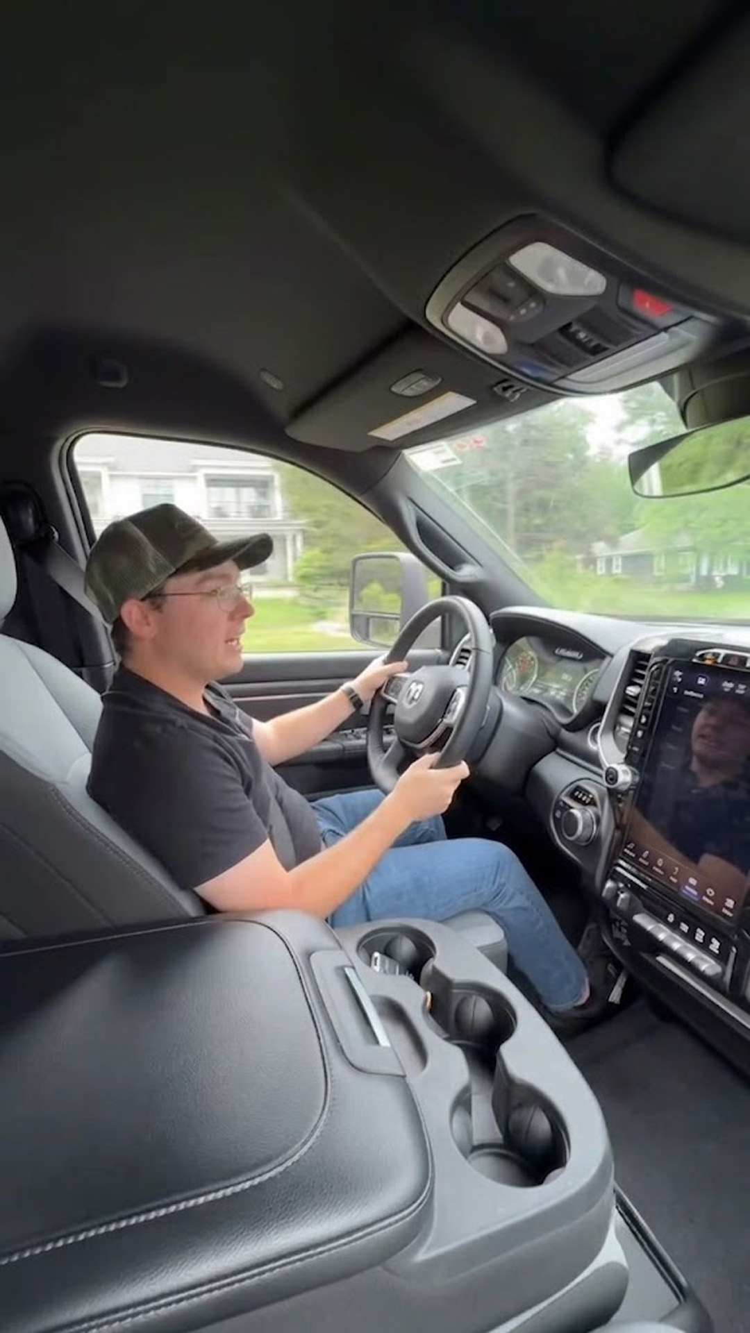 What is it like to drive the massive Ram 2500 Big Horn?