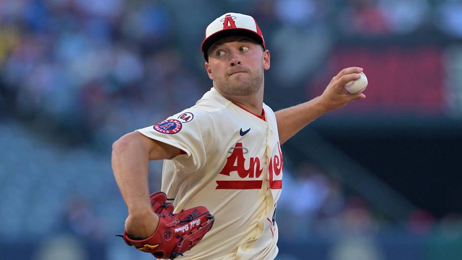 Angels SP Reid Detmers' fantasy baseball outlook bolstered with mock ...