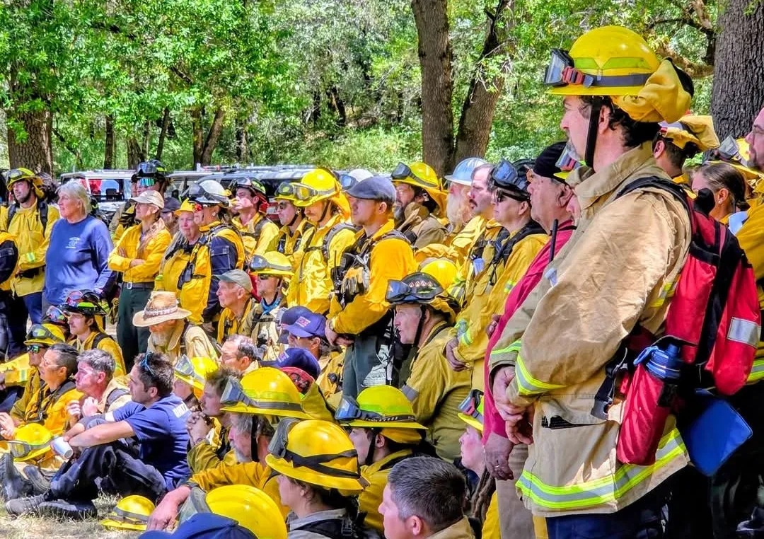 Hundreds gather for Southern Humboldt Wildland Readiness Drill