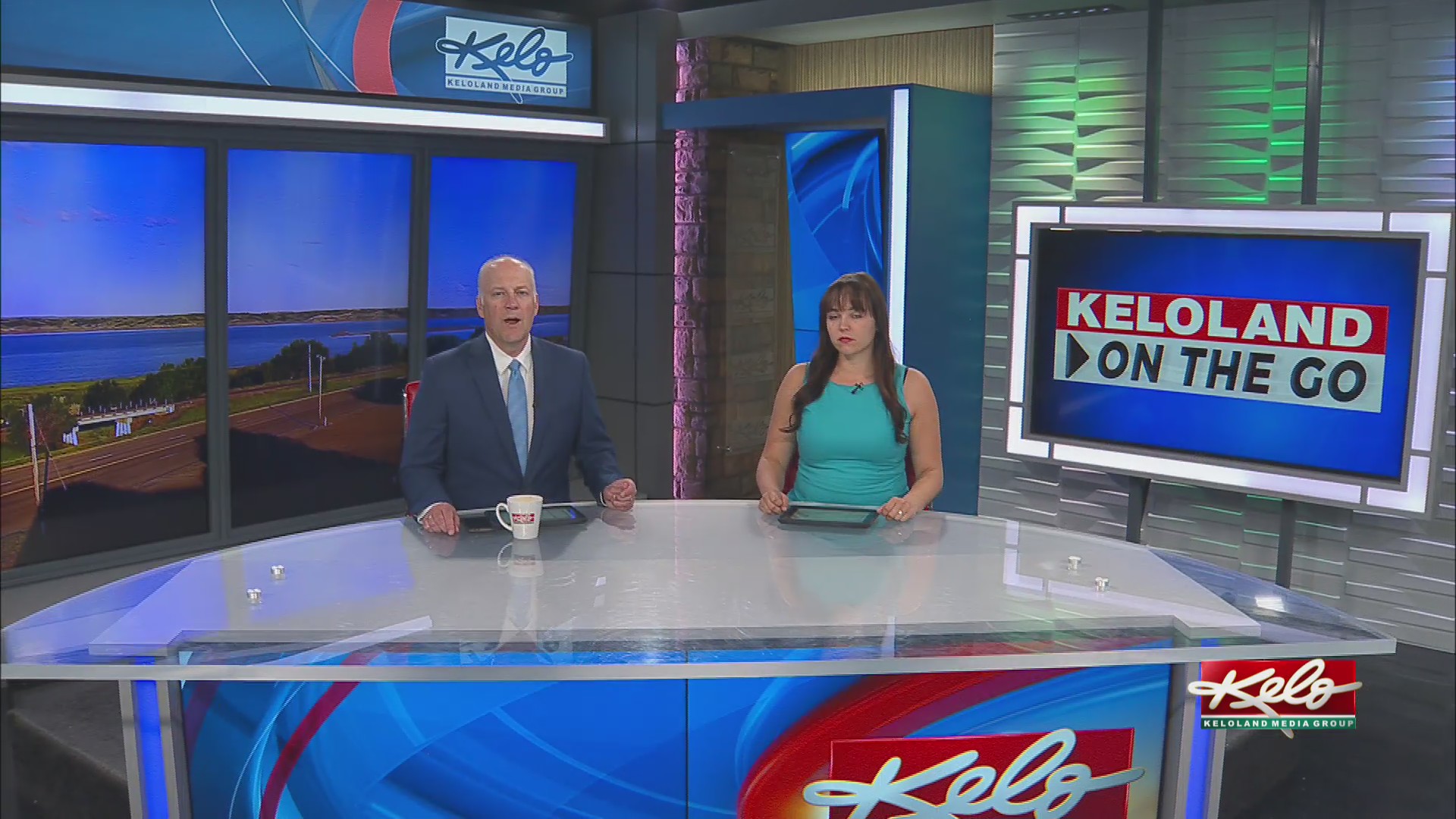 RC gunshots; Sioux Falls robbery; Warming up