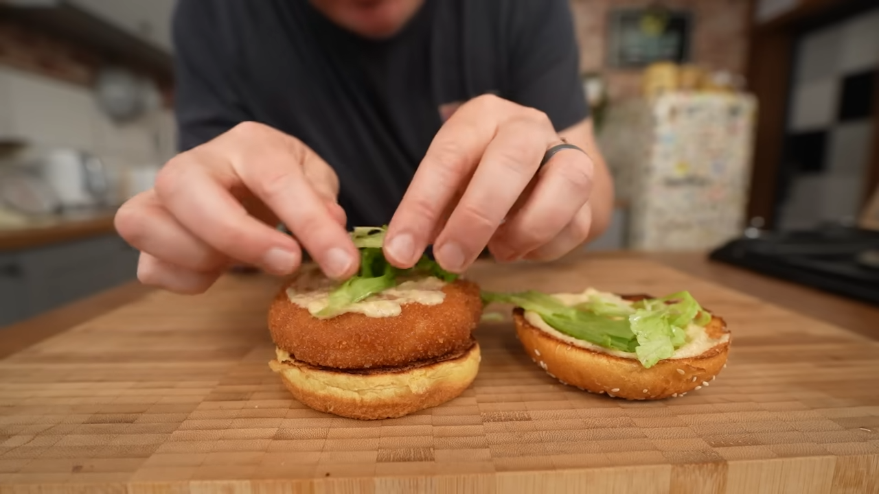 This homemade version takes the McChicken to another level