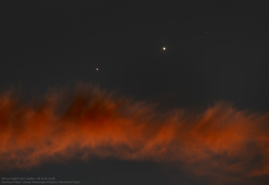After the close conjunction, what next for Venus and Jupiter? Here's ...