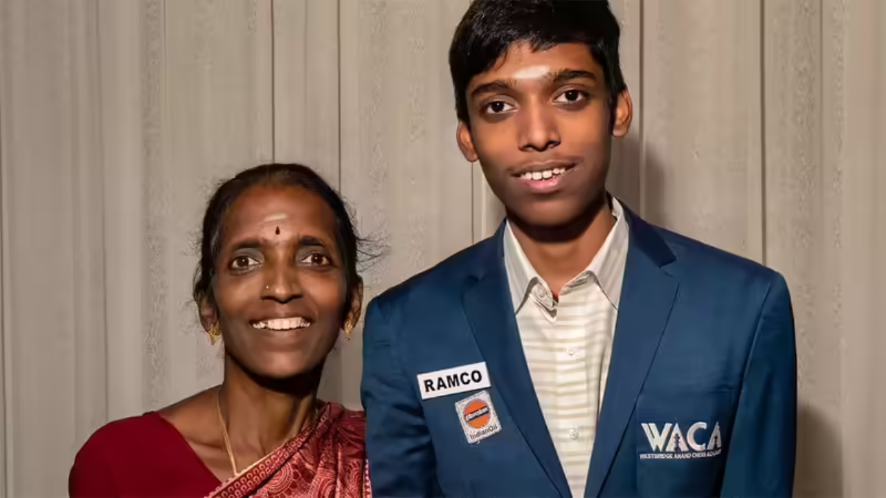 Before R Praggnanandhaa and Vaishali became the 'golden chess siblings ...