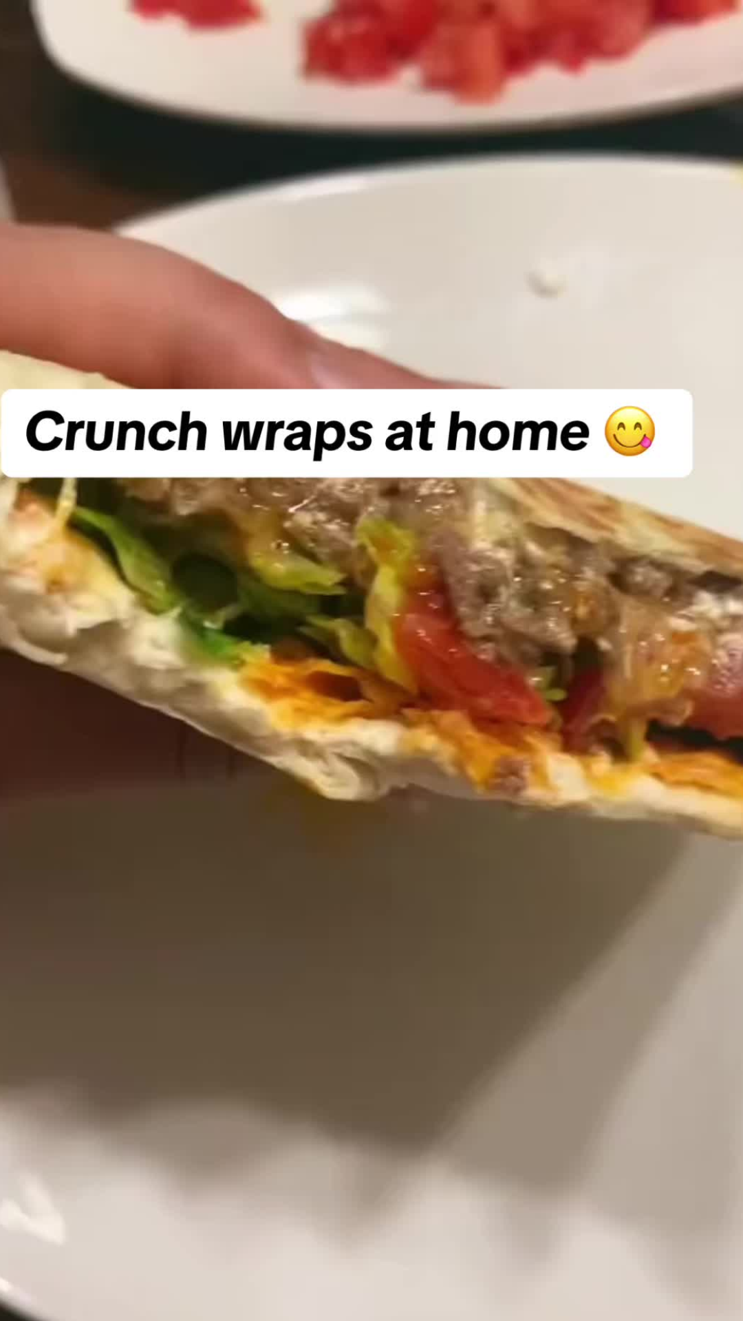 How to make a Crunchwrap Supreme from scratch