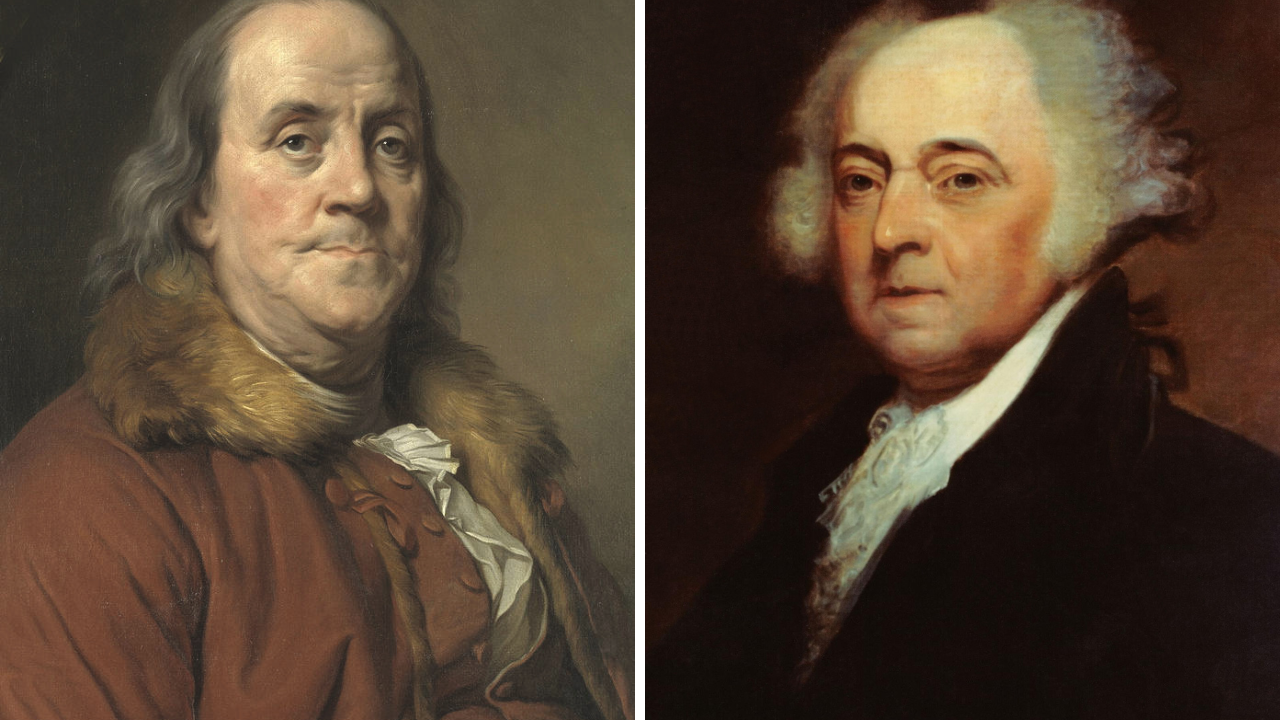 30 fun facts about the American founding fathers