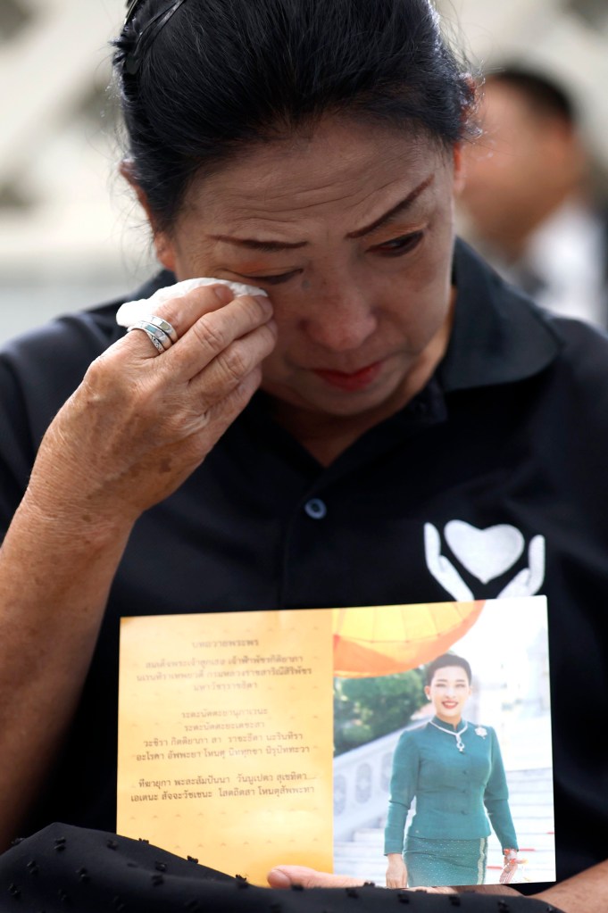 Thai princess dies three years after falling into a coma