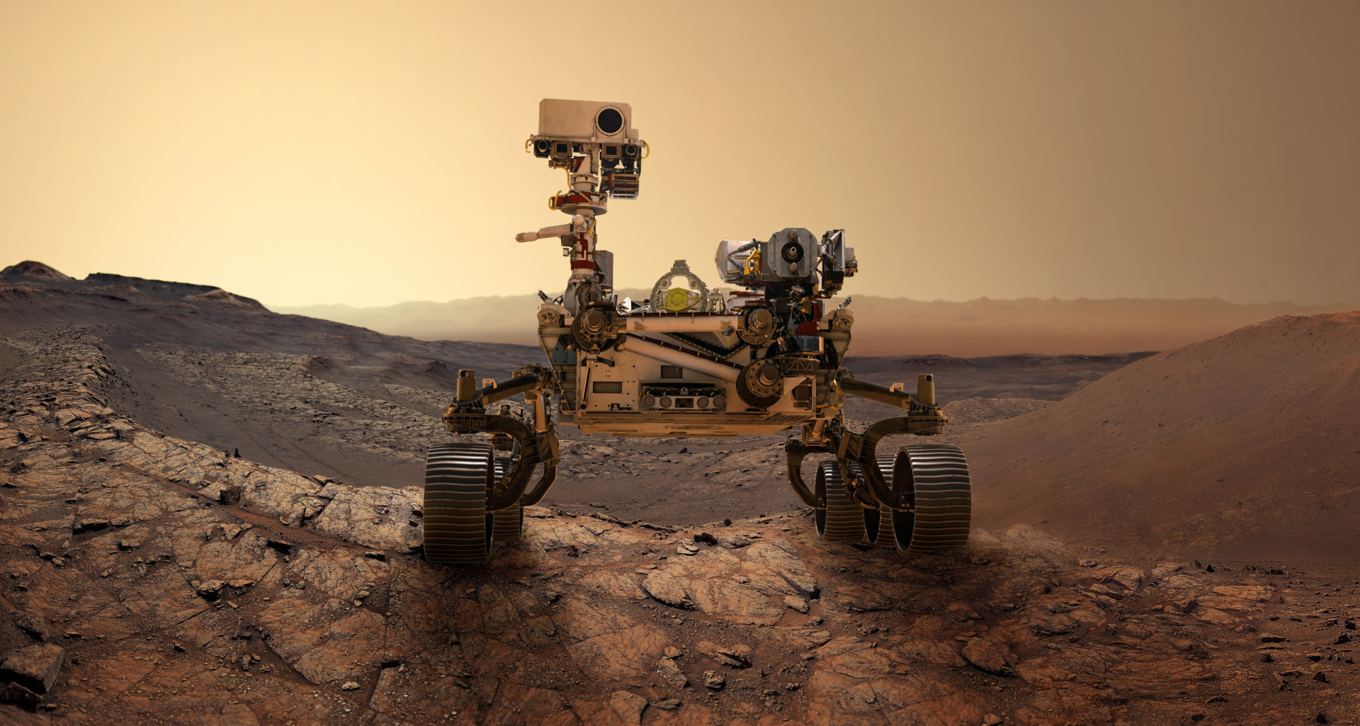 Is there life on Mars?