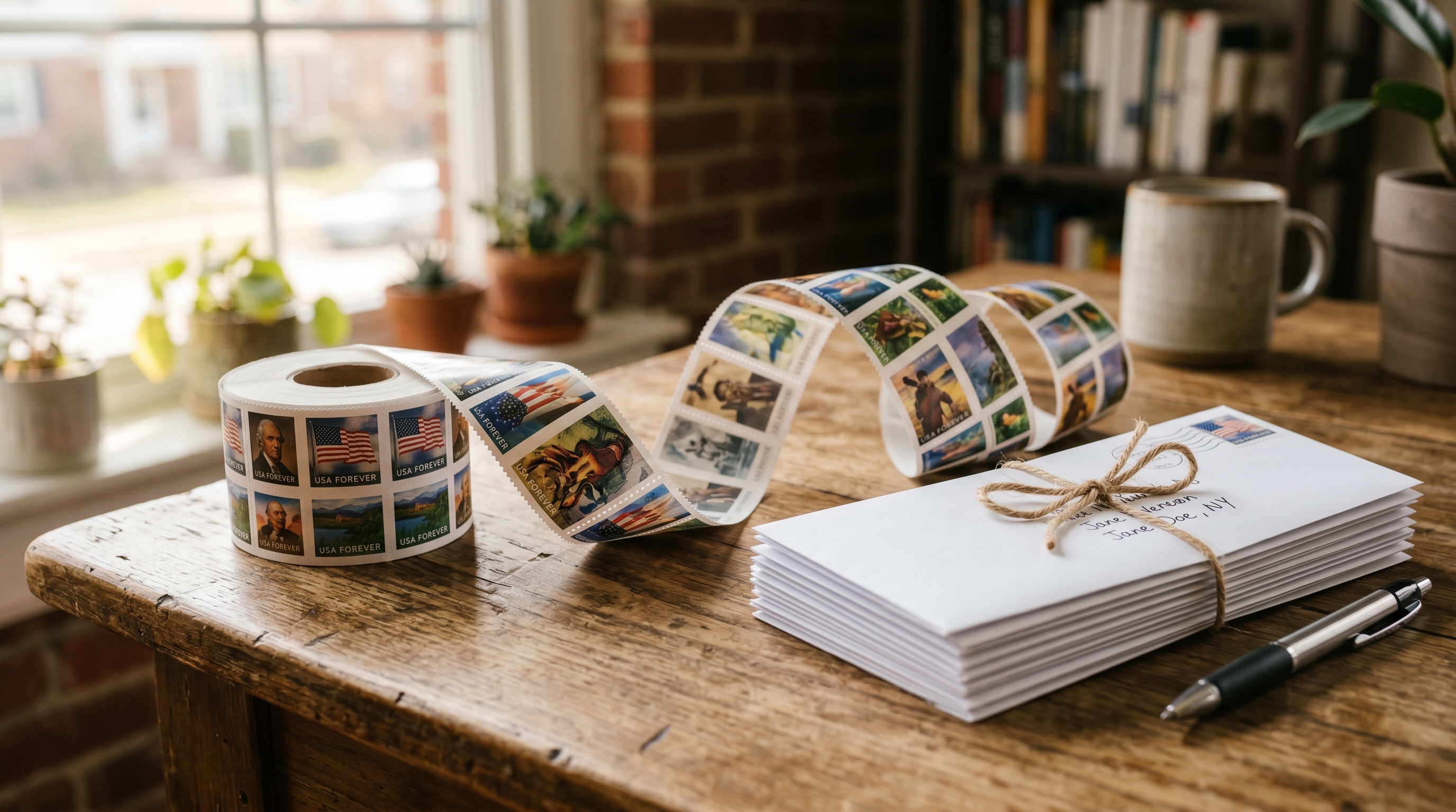 Forever stamps jump to $0.82 on July 12 — buy a roll of 100 now and save $4