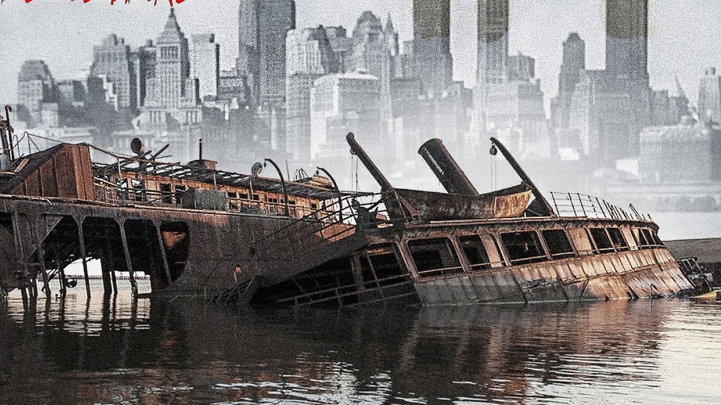 The giant ship graveyard hidden in New York Harbor