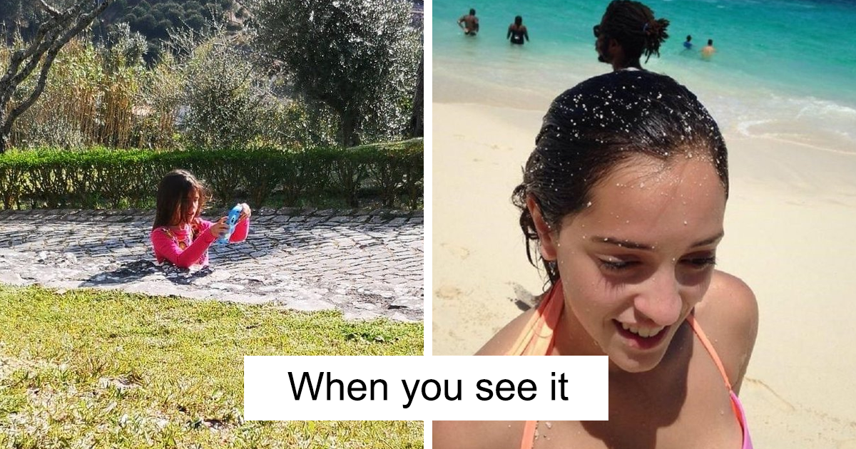 45 photos where the scene is not what it looks like at first glance