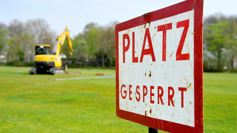 Bombensondierung im Johannes-Giesberts-Park