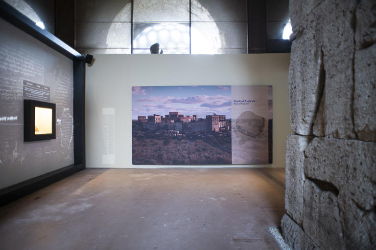 Colosseum hosts 'most important exhibition on Troy ever held'