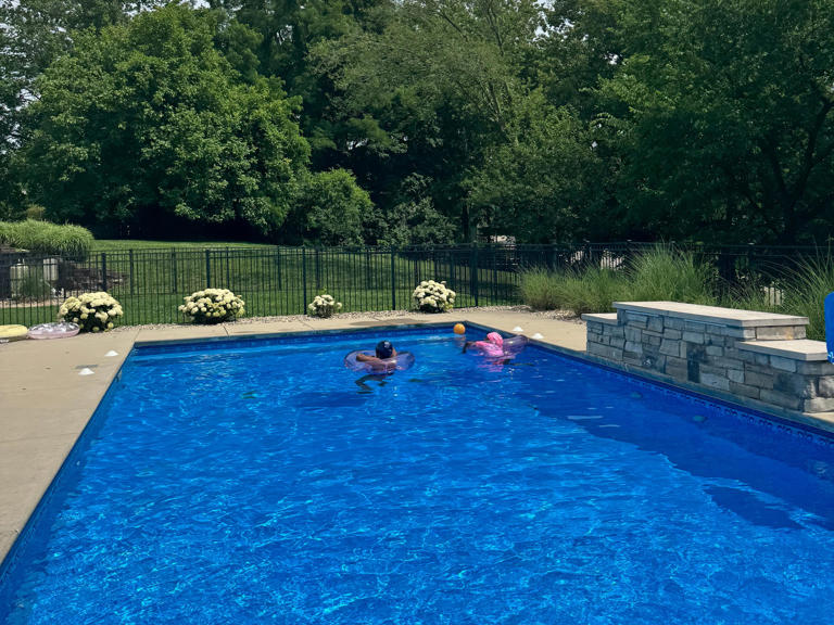I love hosting pool parties, but it's expensive. 1 rule keeps me from ...