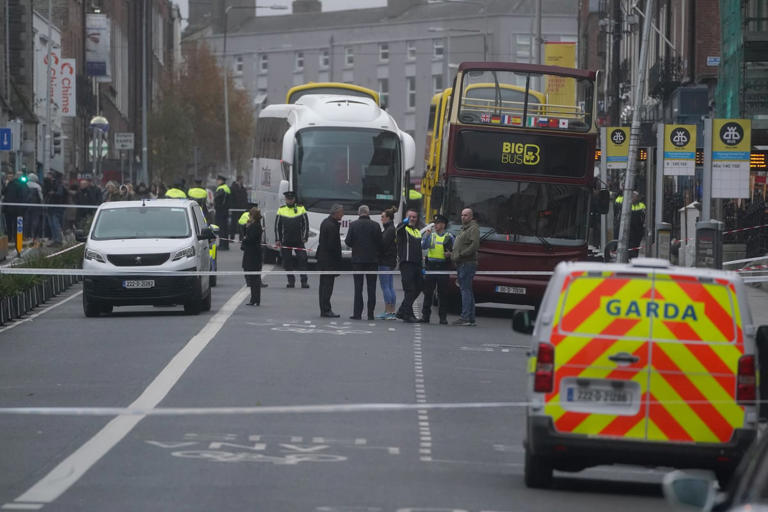 Woman’s bloodstained jacket shown in Parnell Square stabbing trial