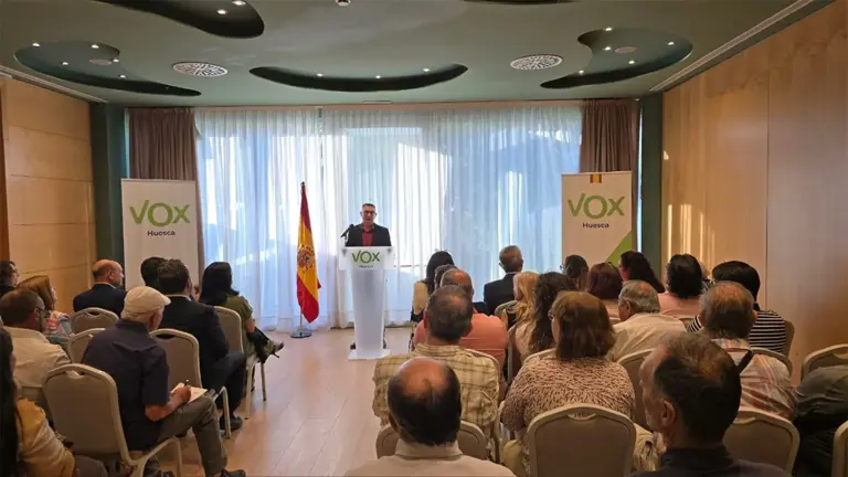 Vox Huesca presenta oficialmente su nuevo Comité Ejecutivo Provincial y ...