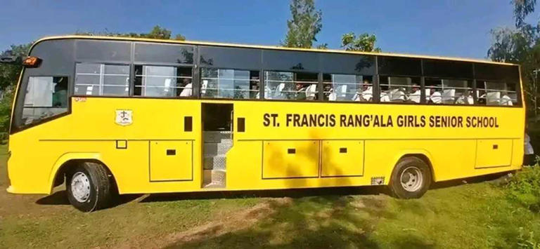Video: Rang'ala Girls students erupt in cheers after school drops ...