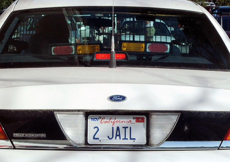 Police officers arrested for using Flock AI license plate reader system ...