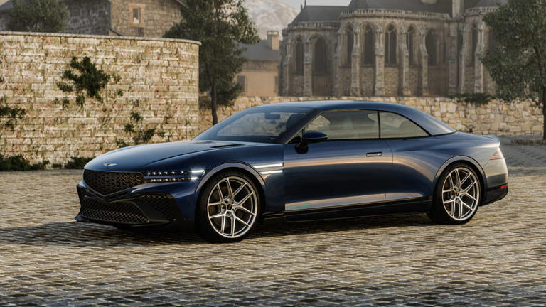 Two New Genesis X Gran Convertible Concept Debut As Drop-Top Luxury ...